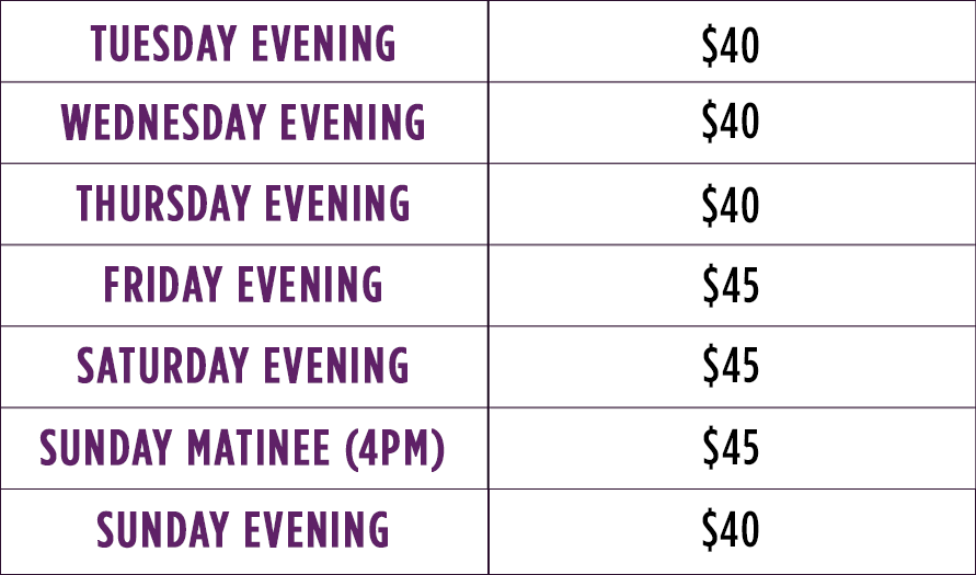 Single Tickets | Shakespeare NJ