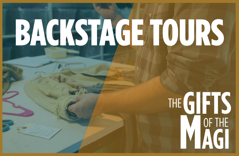 Backstage Tours | Shakespeare NJ